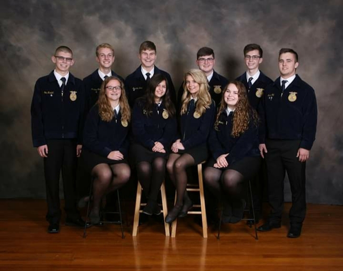 Meet the Team :: Rushville FFA